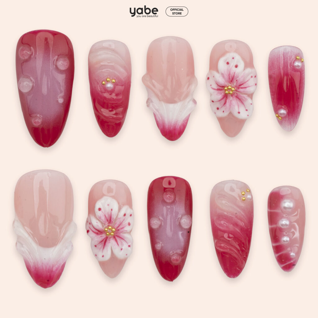 Nailbox Trendy Pink 1673 - Yabe Vietnam