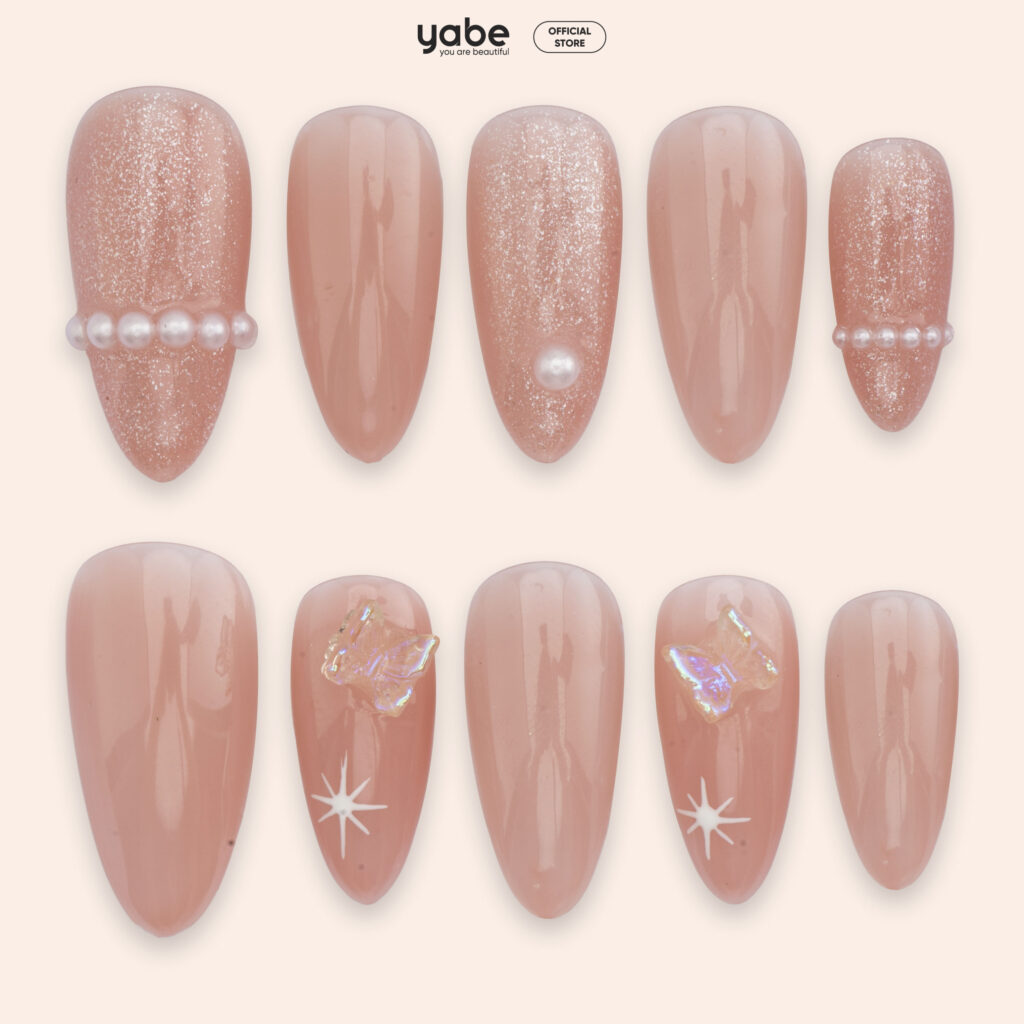 Nailbox Beauty Pink 1773 - Yabe Vietnam